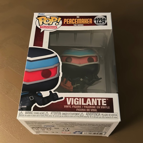 Funko | Toys | Funko Pop Television Dc Peacemaker The Series 234 ...